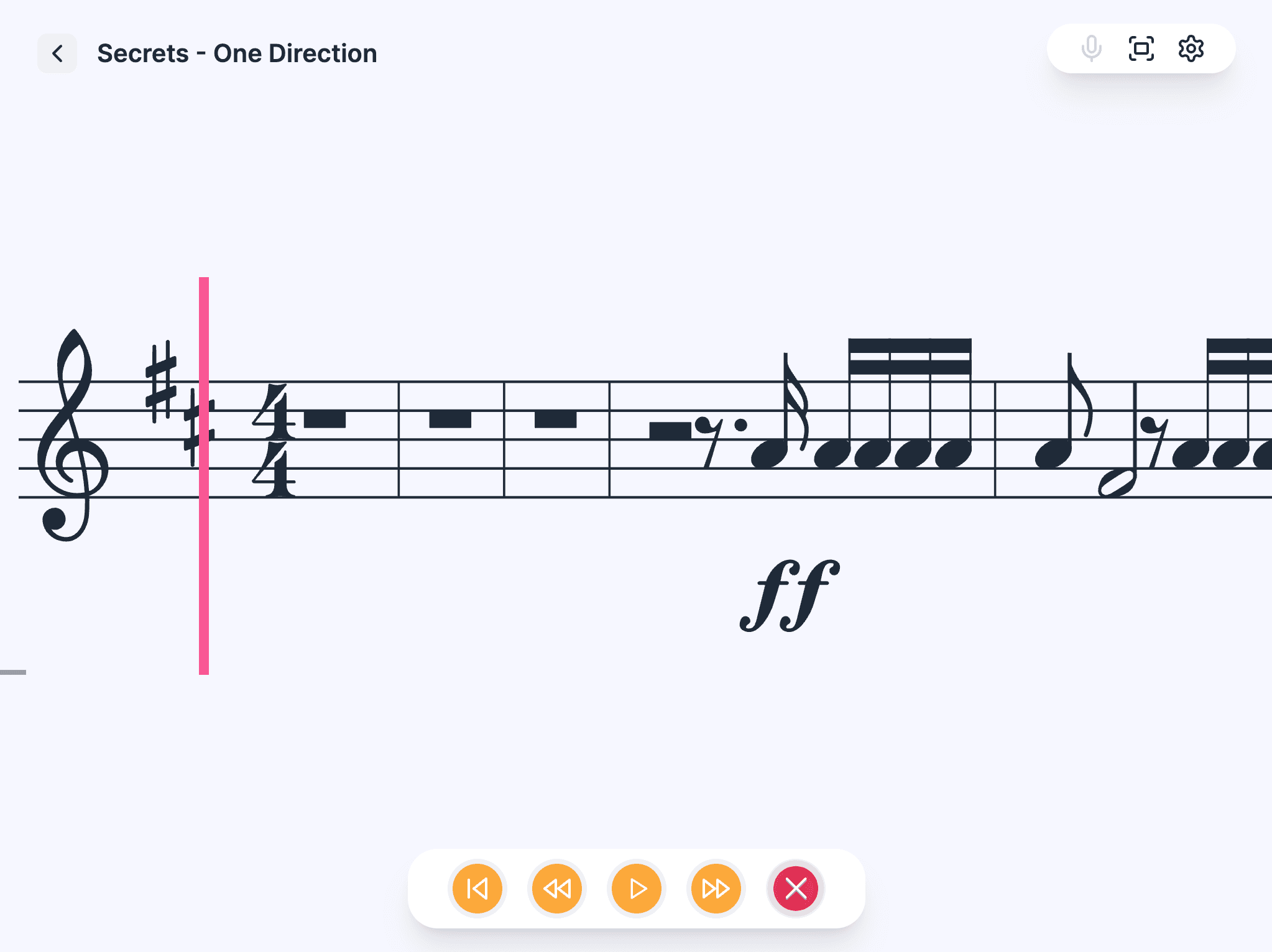 Improve your violin skills with AI - Beat Master