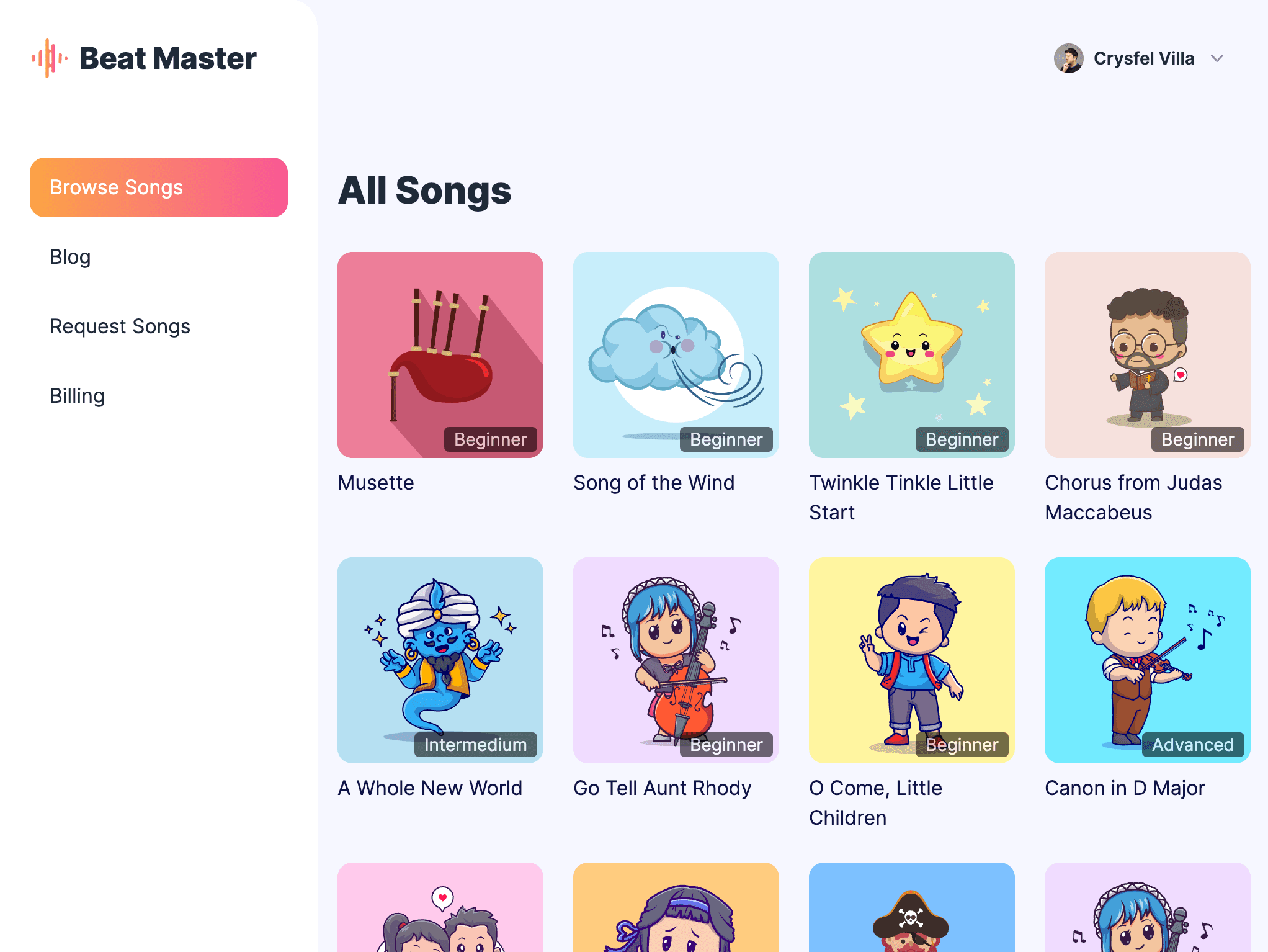 Improve your violin skills with AI - Beat Master